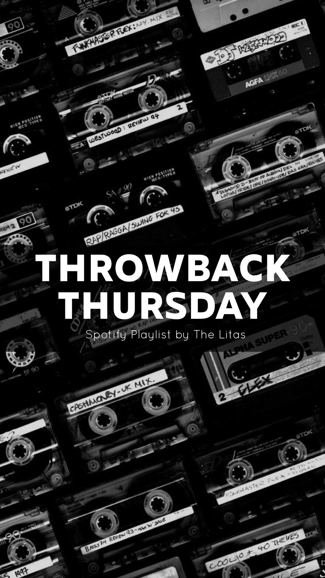 SPOTIFY PLAYLIST: THROWBACK THURSDAY – Hell Babes