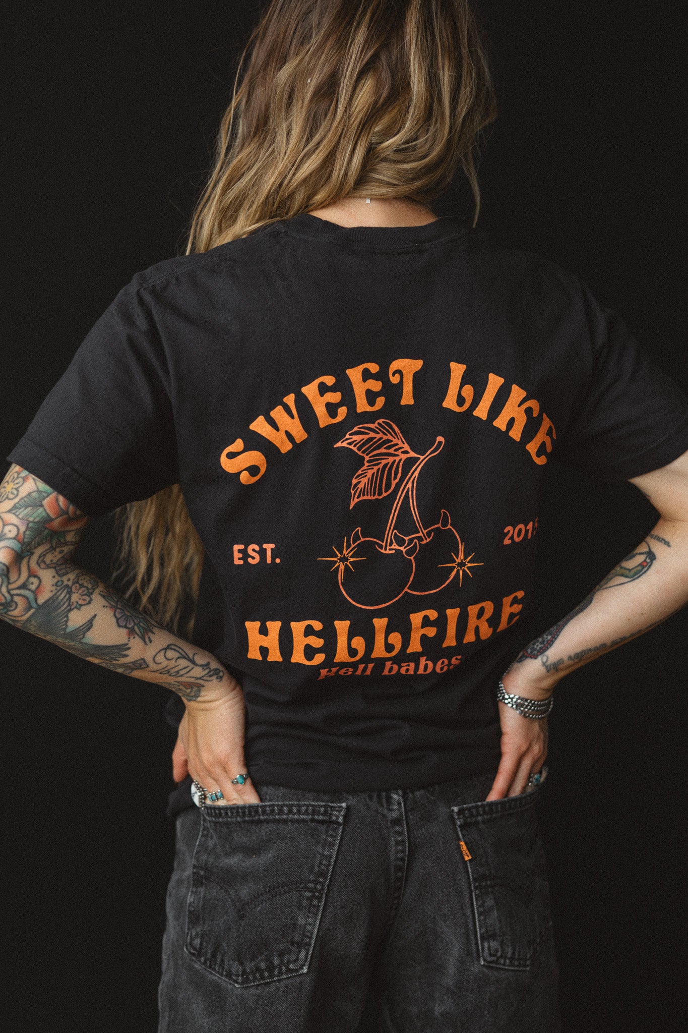 Hellfire Tee | Hell Babes