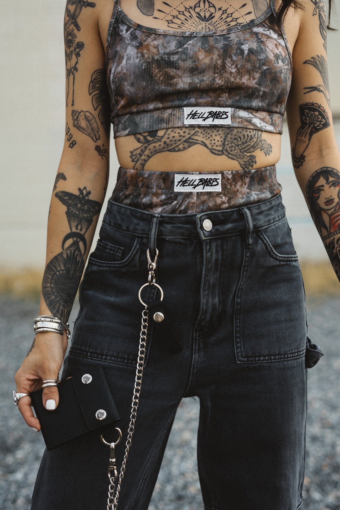 Living Legend Chain Wallet | Hell Babes