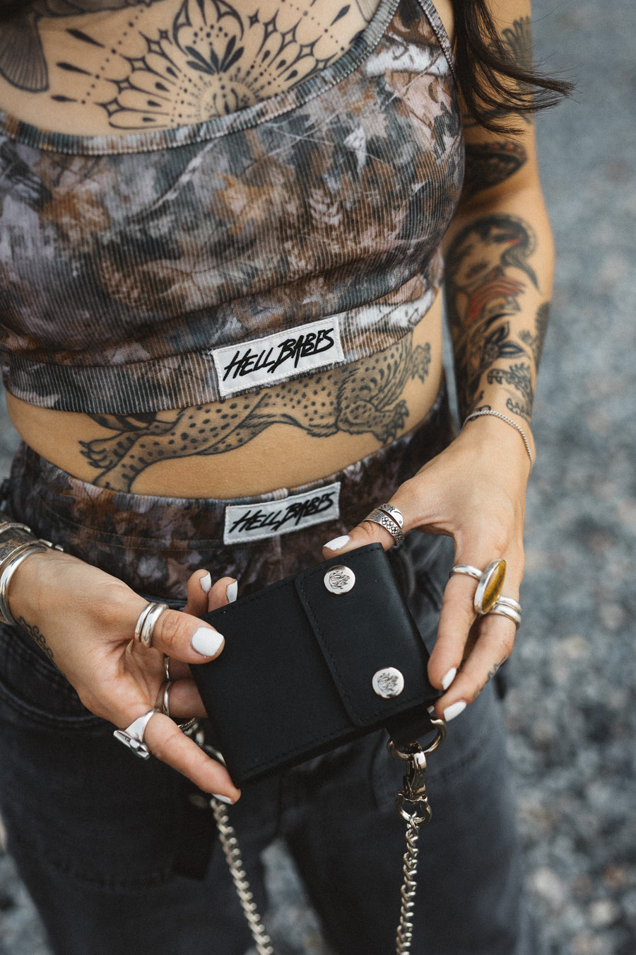 Living Legend Chain Wallet | Hell Babes