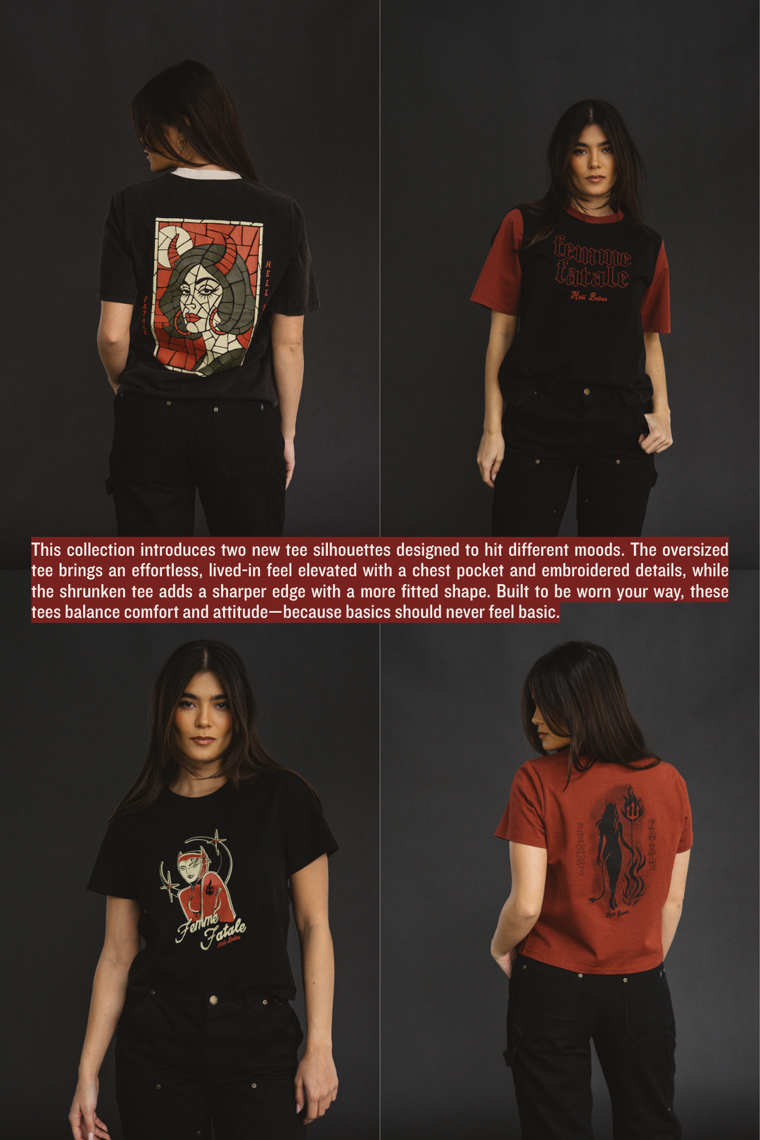 Femme Fatale Collection Preview – Hell Babes