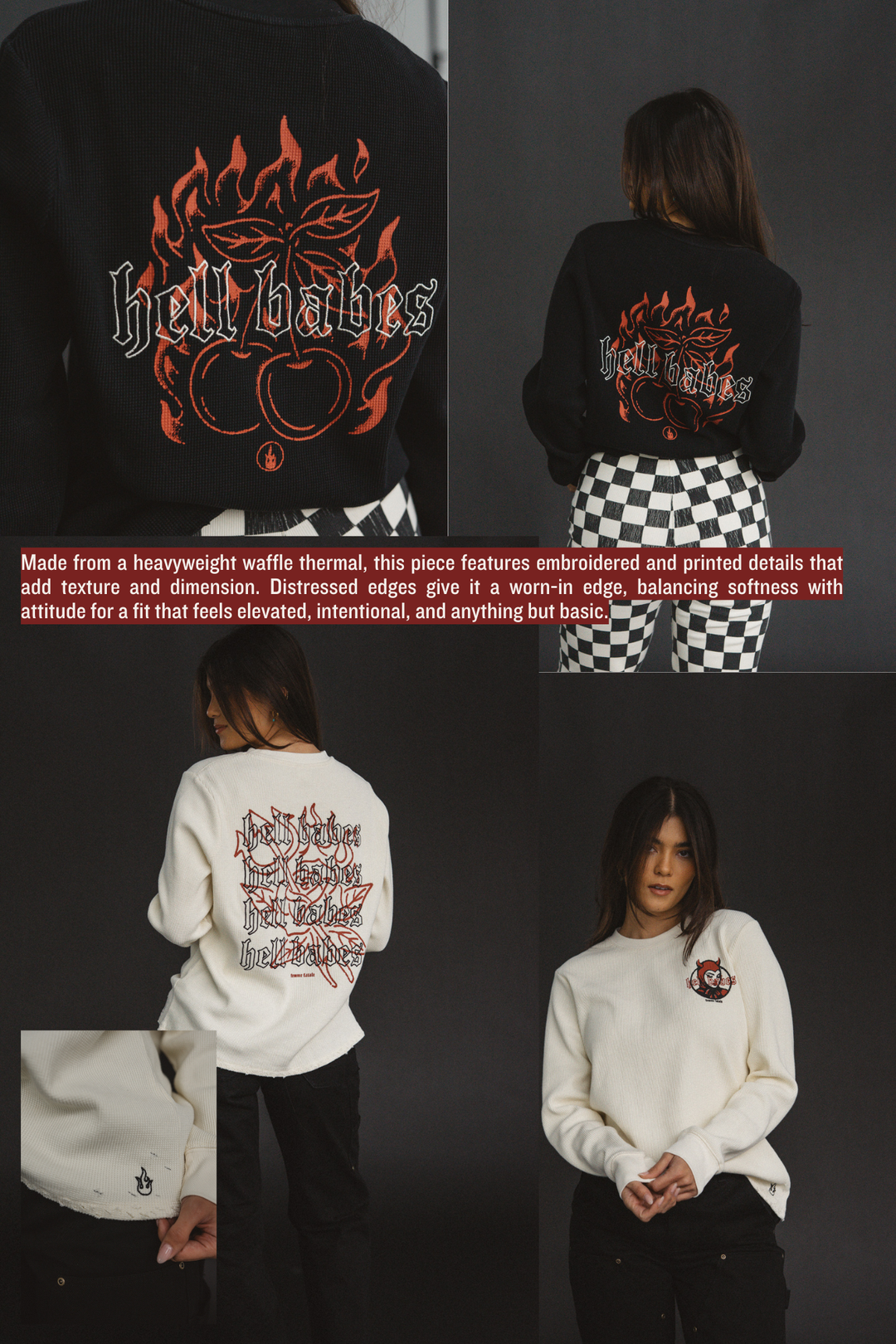 Femme Fatale Collection Preview – Hell Babes