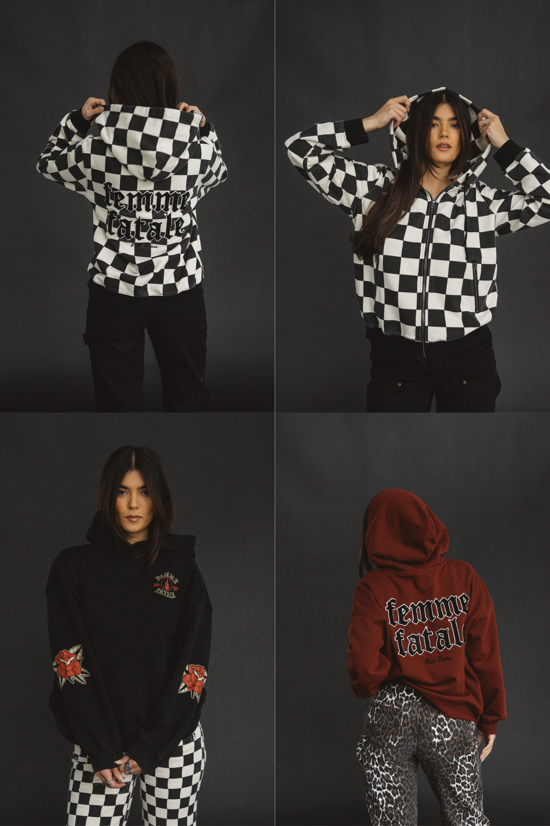 Femme Fatale Collection Preview – Hell Babes