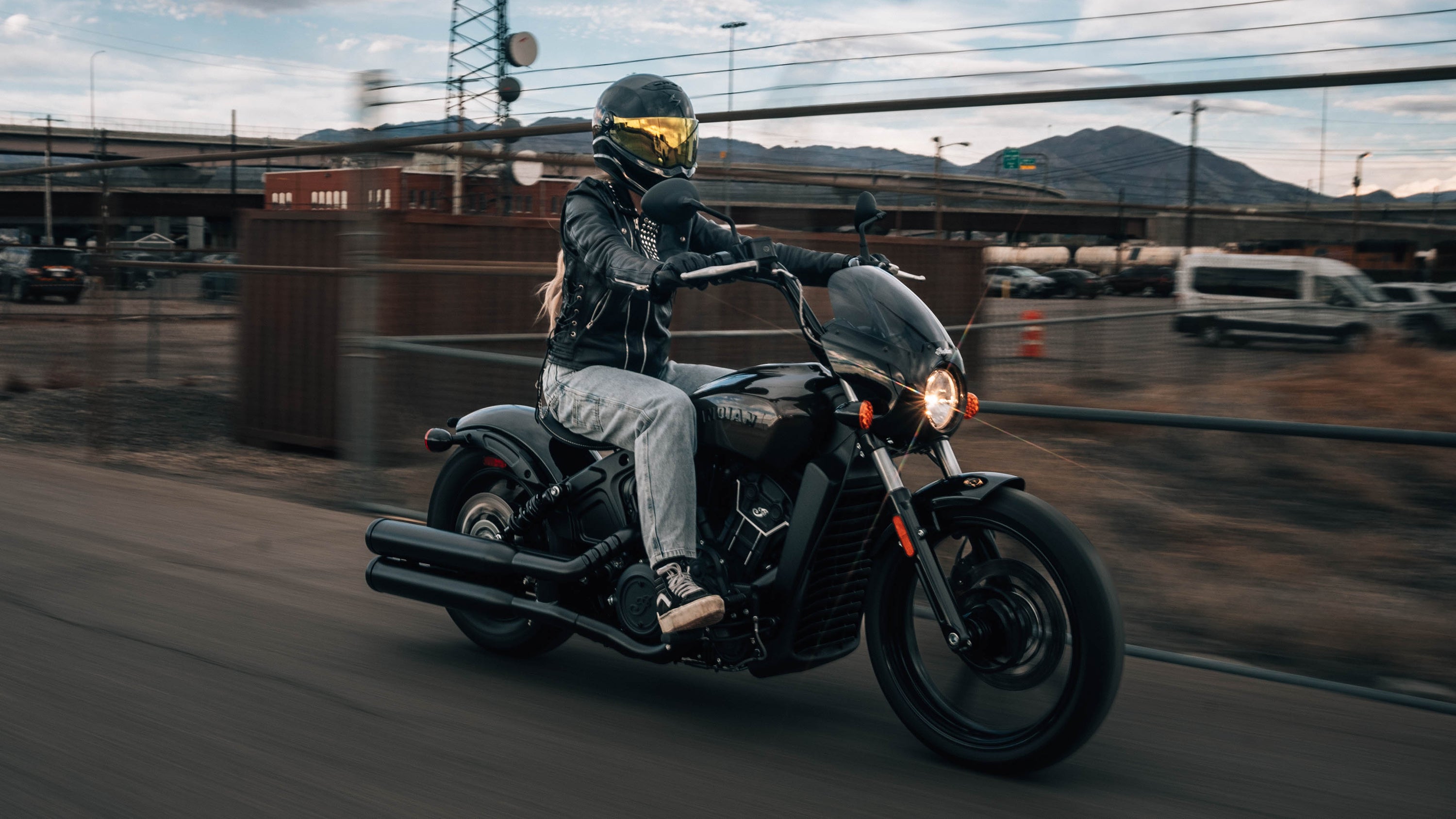 Rogue Motorcycle Giveaway – Hell Babes