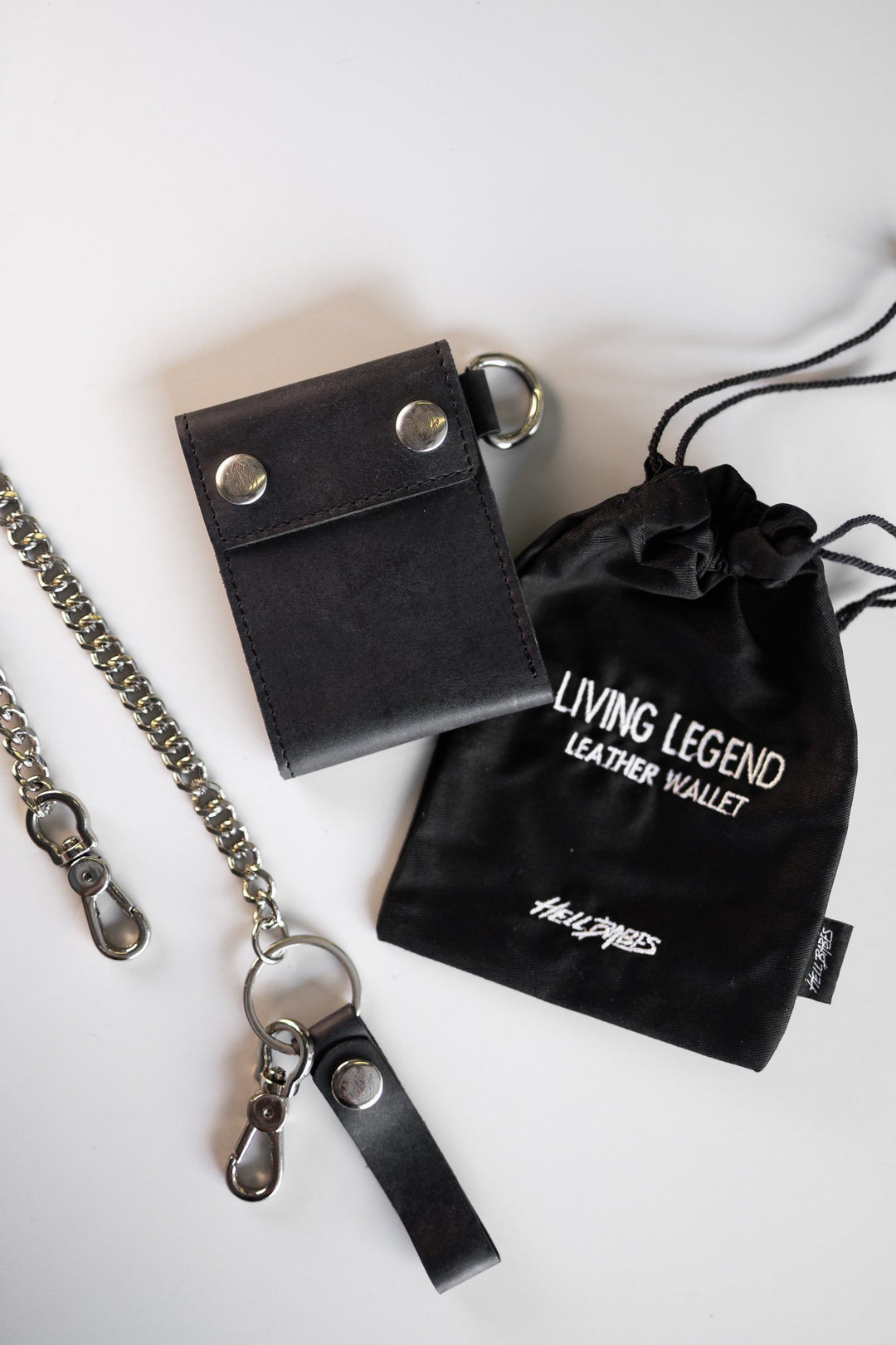 Living Legend Chain Wallet | Hell Babes