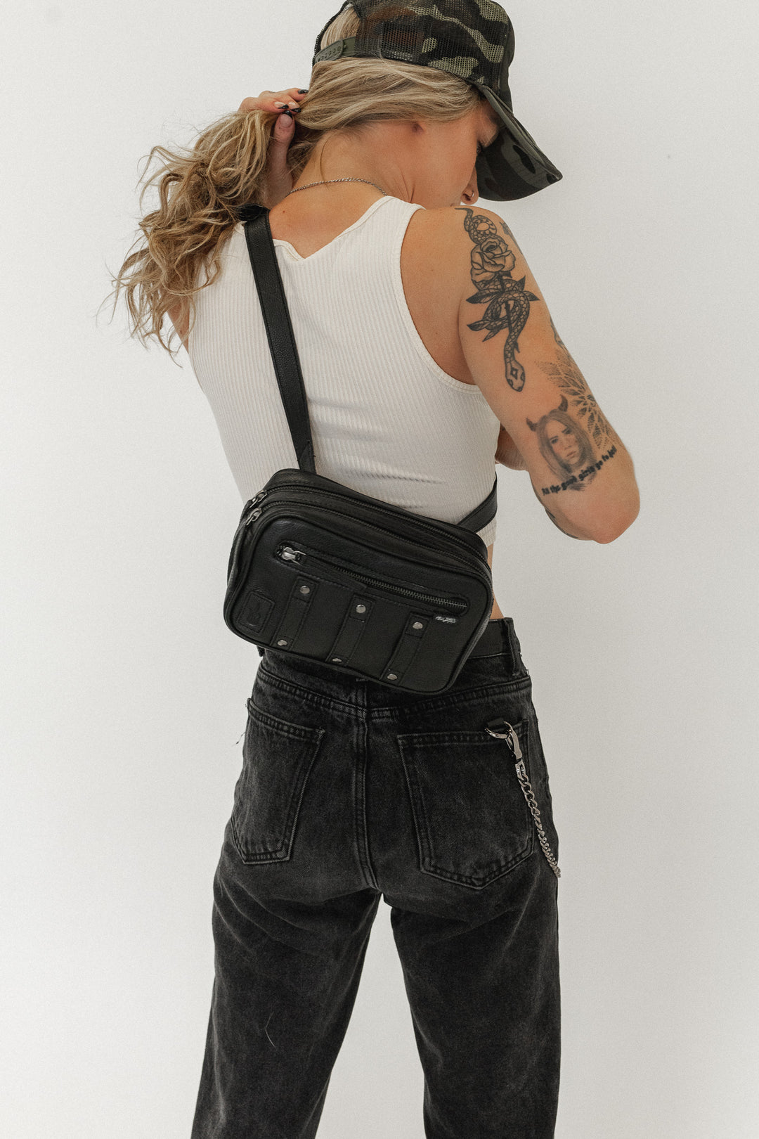 Thrill Seeker Fanny Pack Bar Bag | Hell Babes